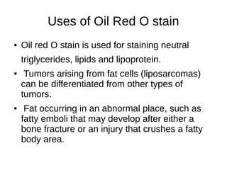 Special stains bmlt | ODP