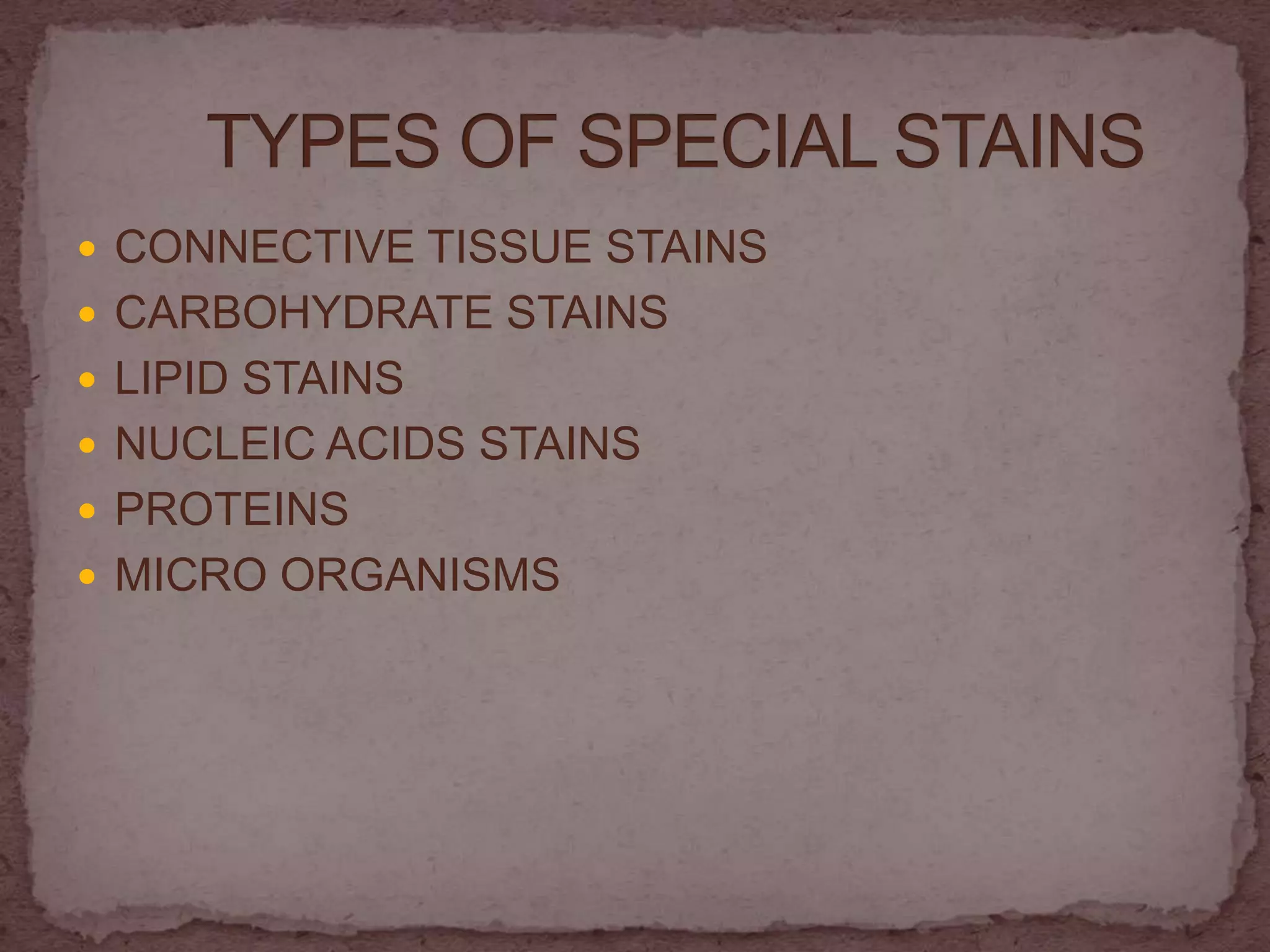 Special stains by sowmya | PPTX