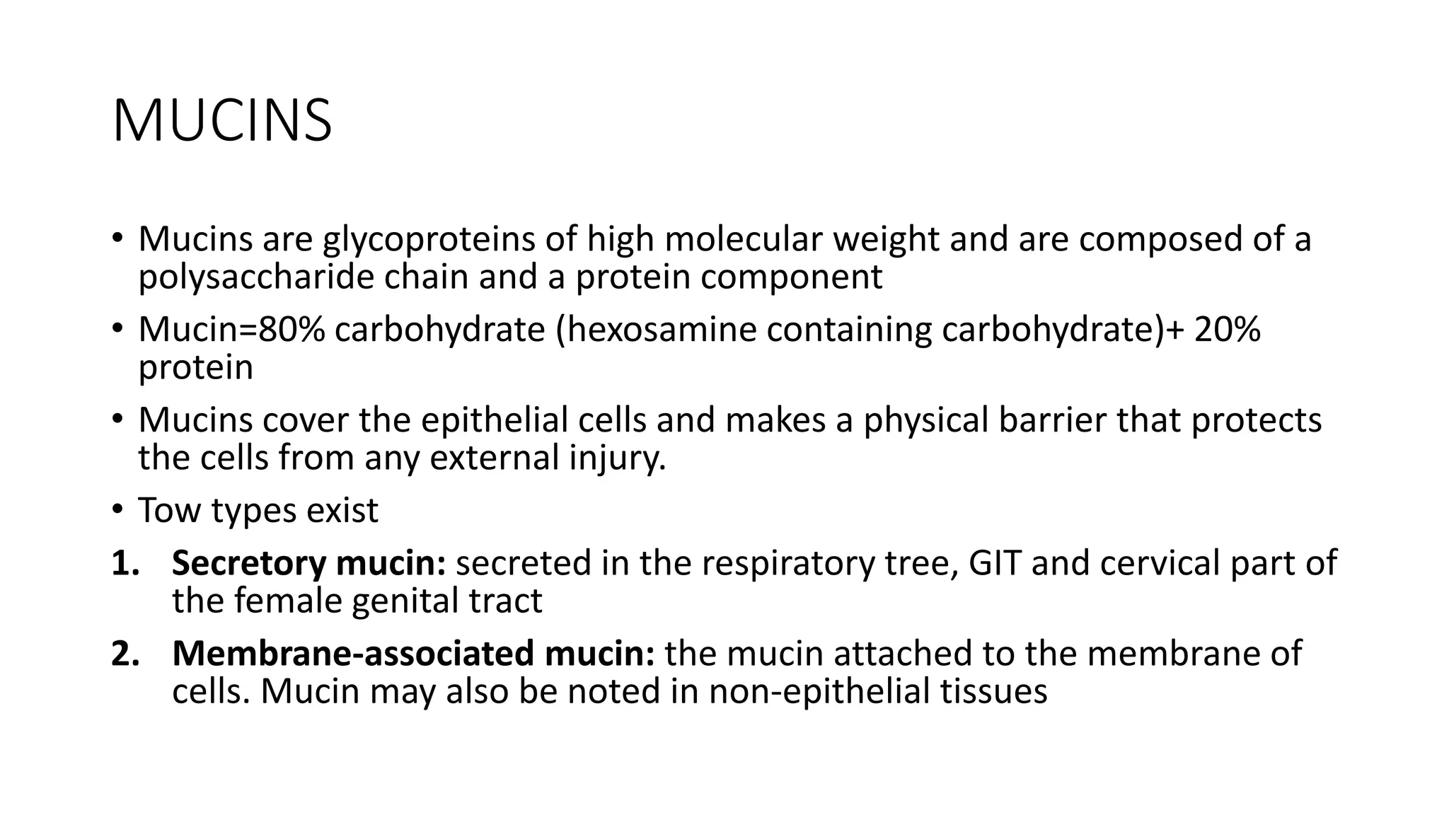 SPECIAL STAINS FOR THE CARBOHYDRATES, PROTEIN, (1).pptx