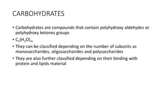 SPECIAL STAINS FOR THE CARBOHYDRATES, PROTEIN, (1).pptx