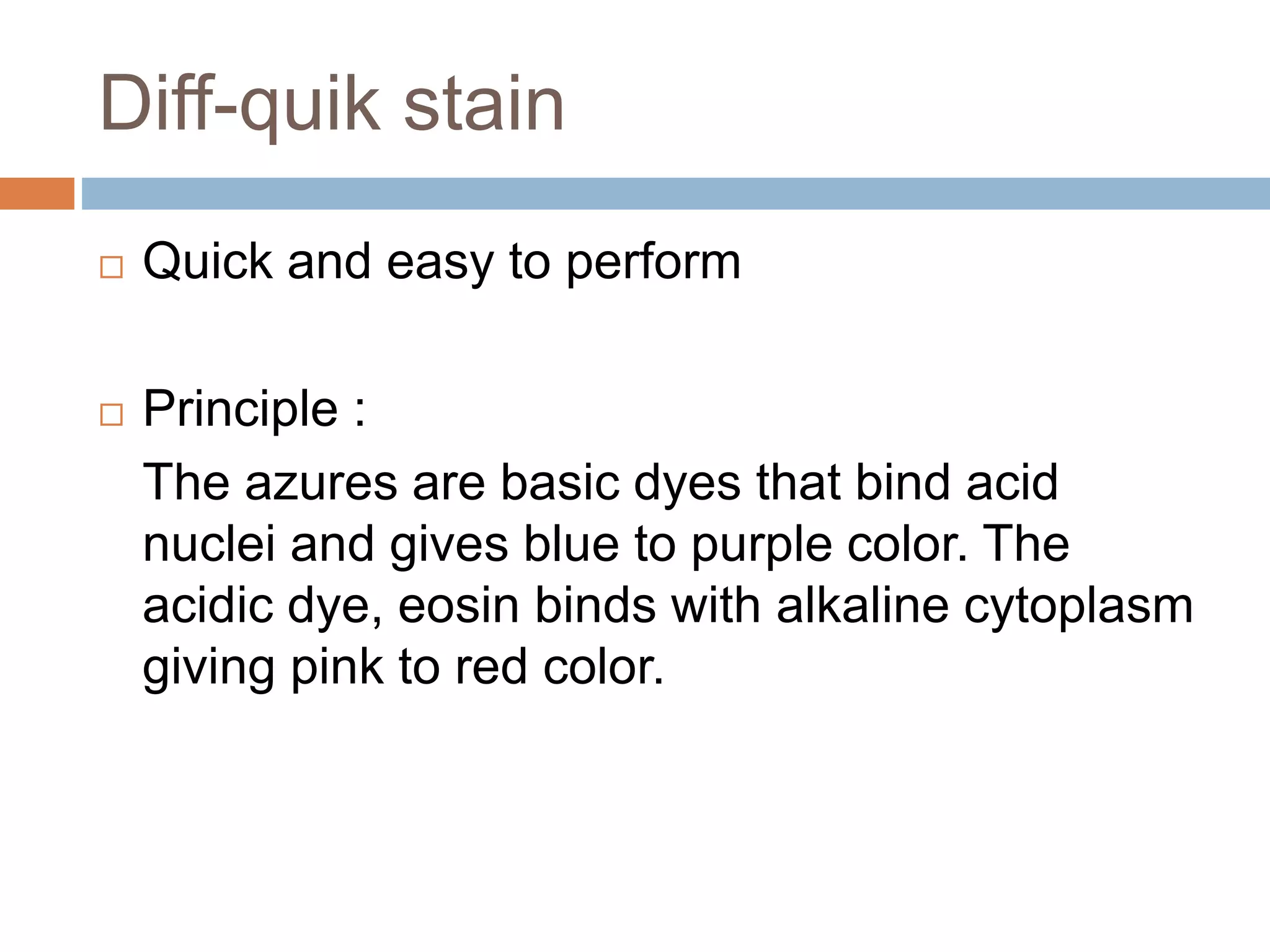 Special stains in cytology | PPTX