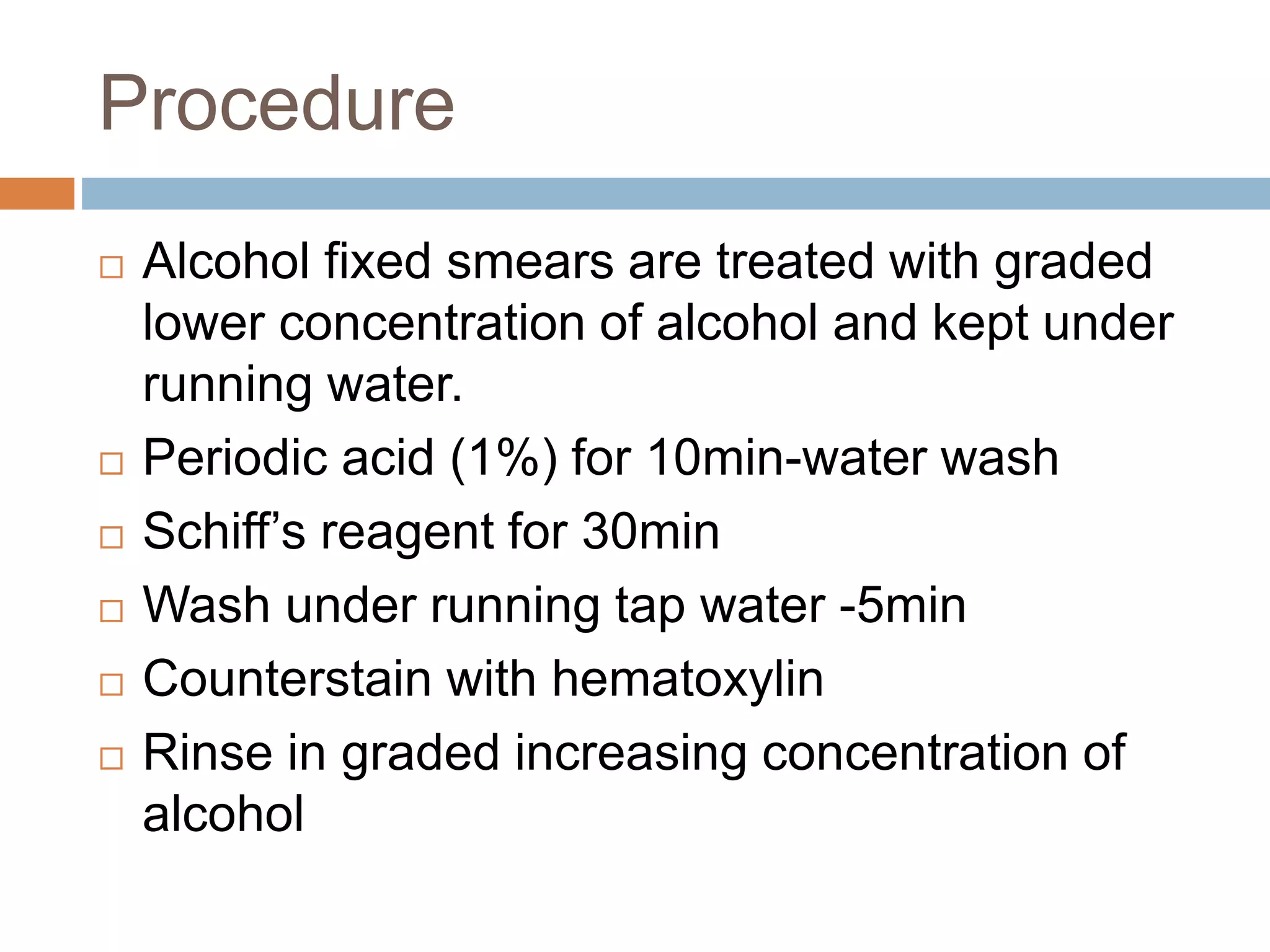 Special stains in cytology | PPTX