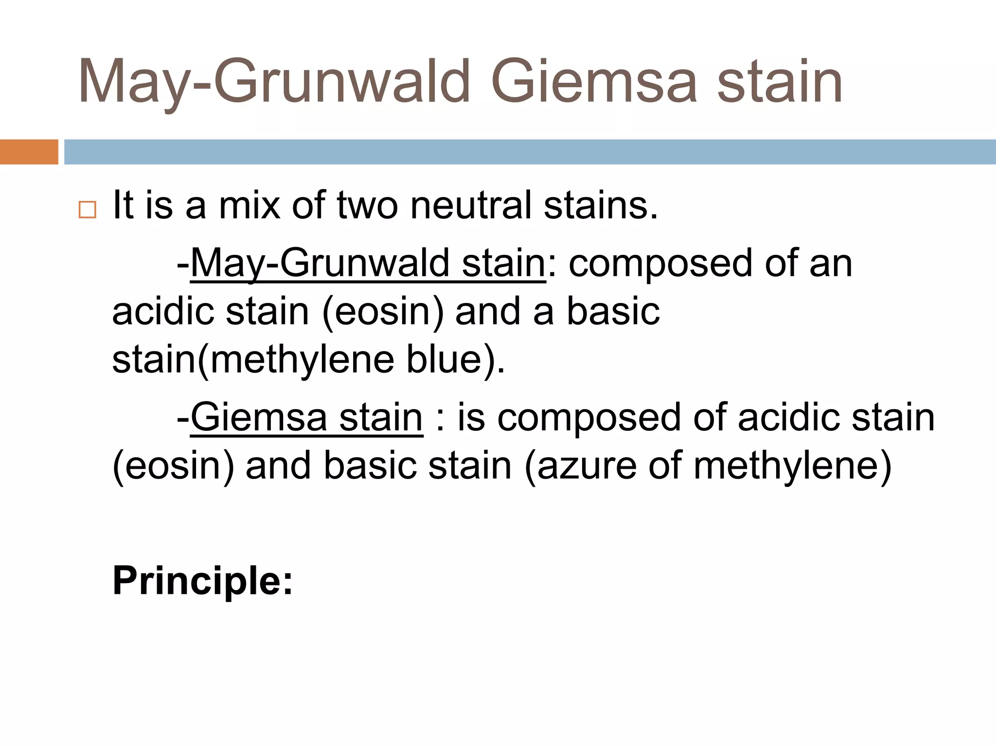 Special stains in cytology | PPTX