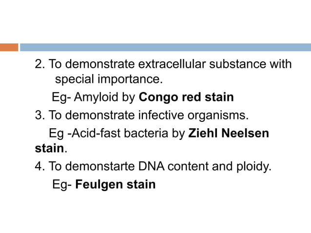 Special stains in cytology | PPTX
