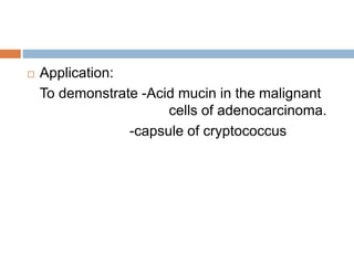 Special stains in cytology | PPTX