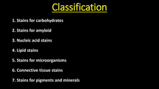 Special stains in dermato pathology - final copy | PPTX