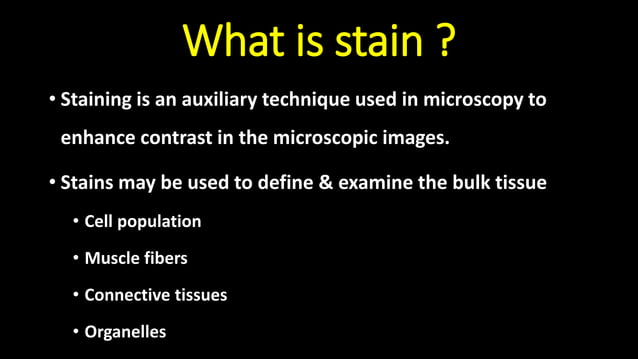 Special stains in dermato pathology - final copy | PPTX