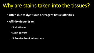 Special stains in dermato pathology - final copy | PPTX