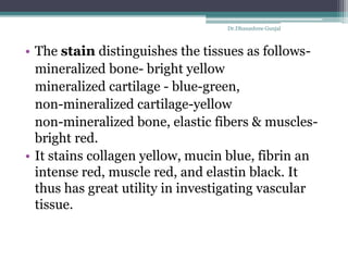 Special stains in forensic odontology | PPTX