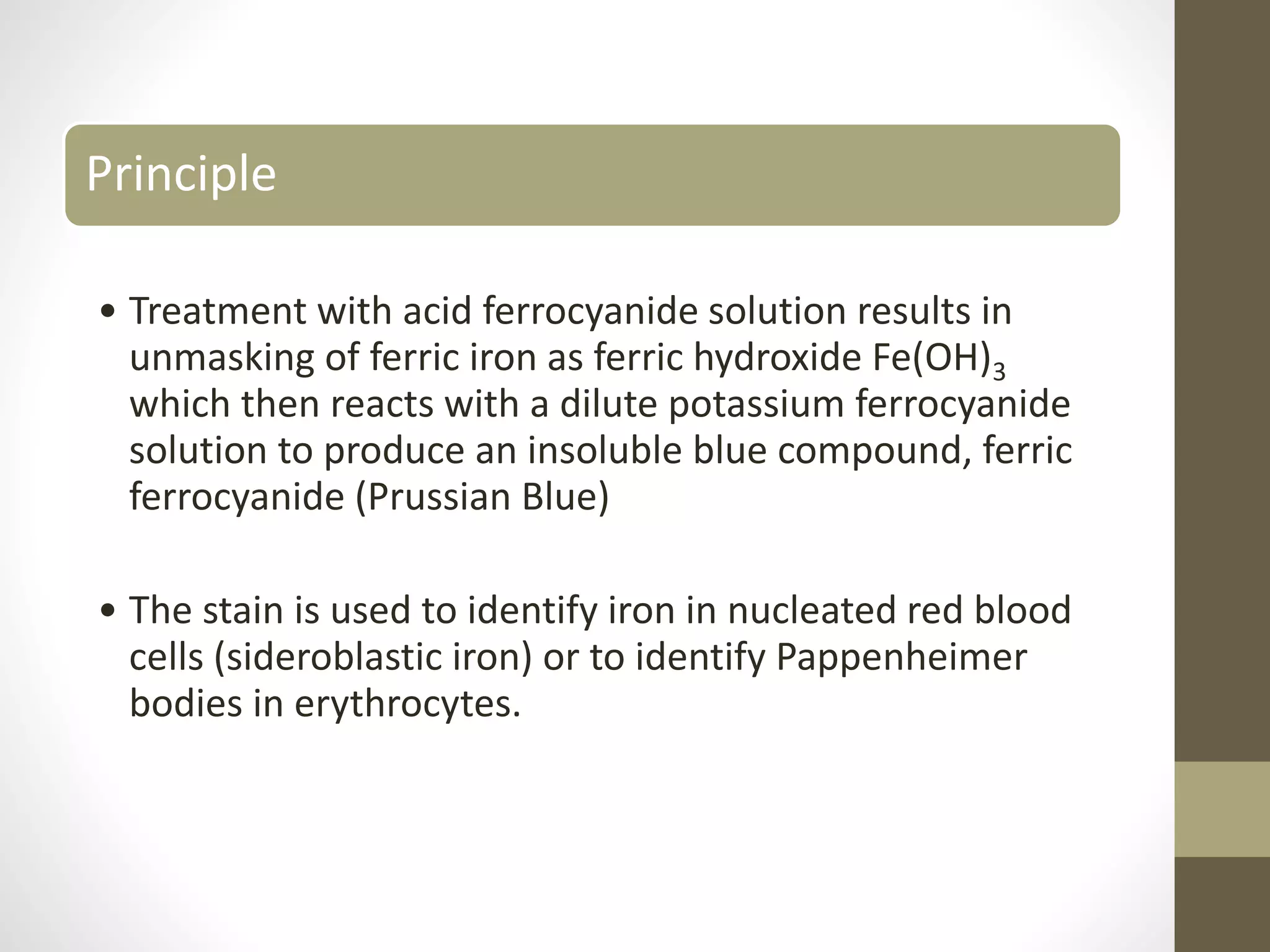 Special stains in hematology | PPTX