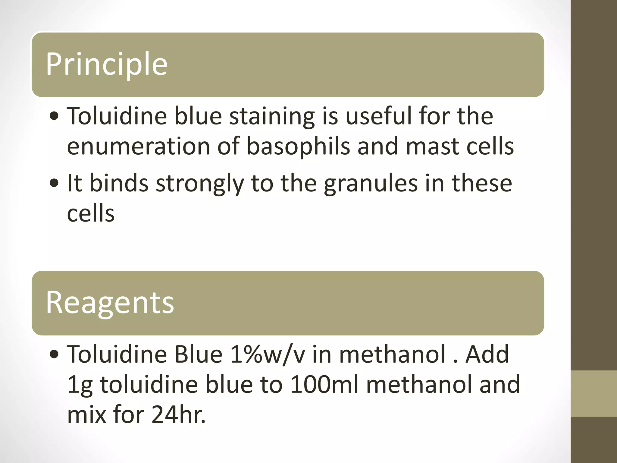 Special stains in hematology | PPTX