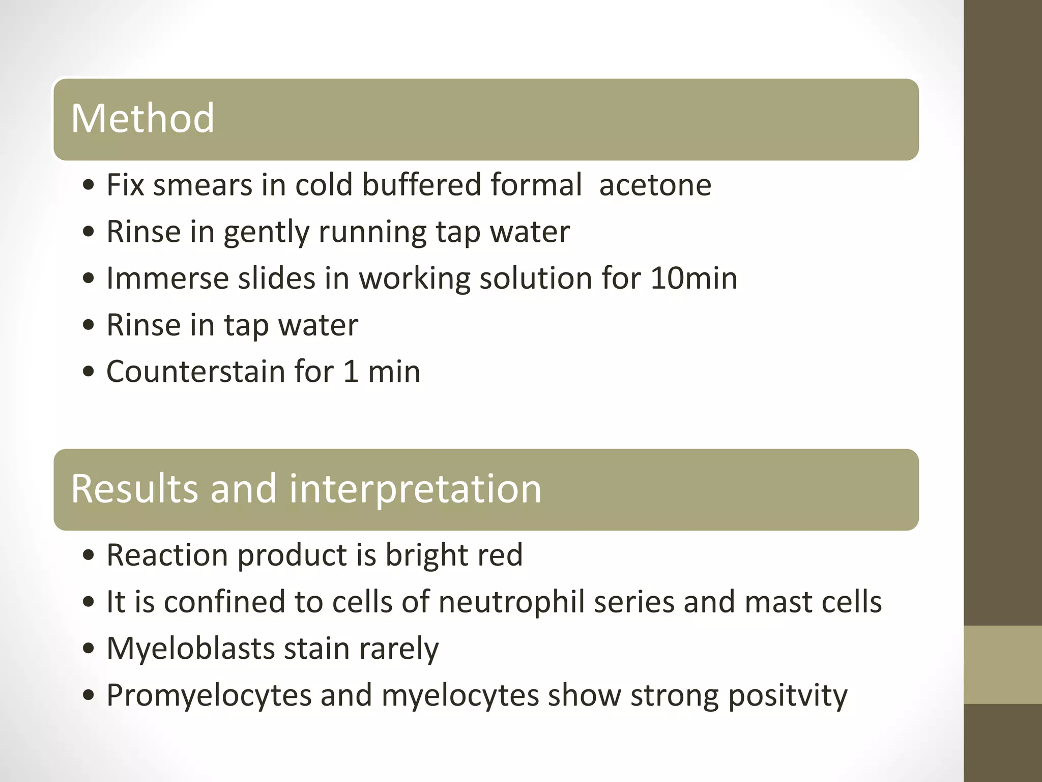 Special stains in hematology | PPTX