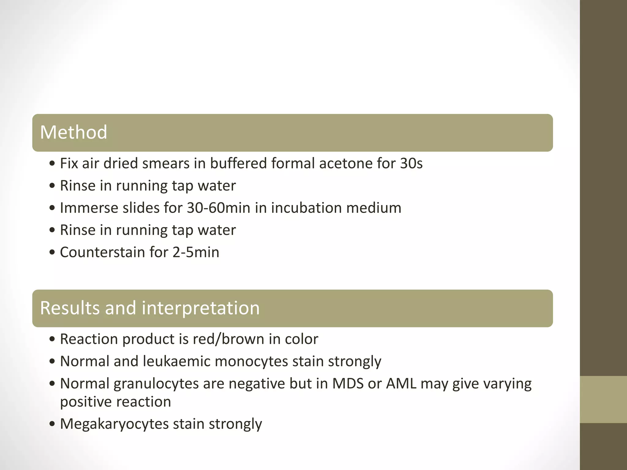 Special stains in hematology | PPTX