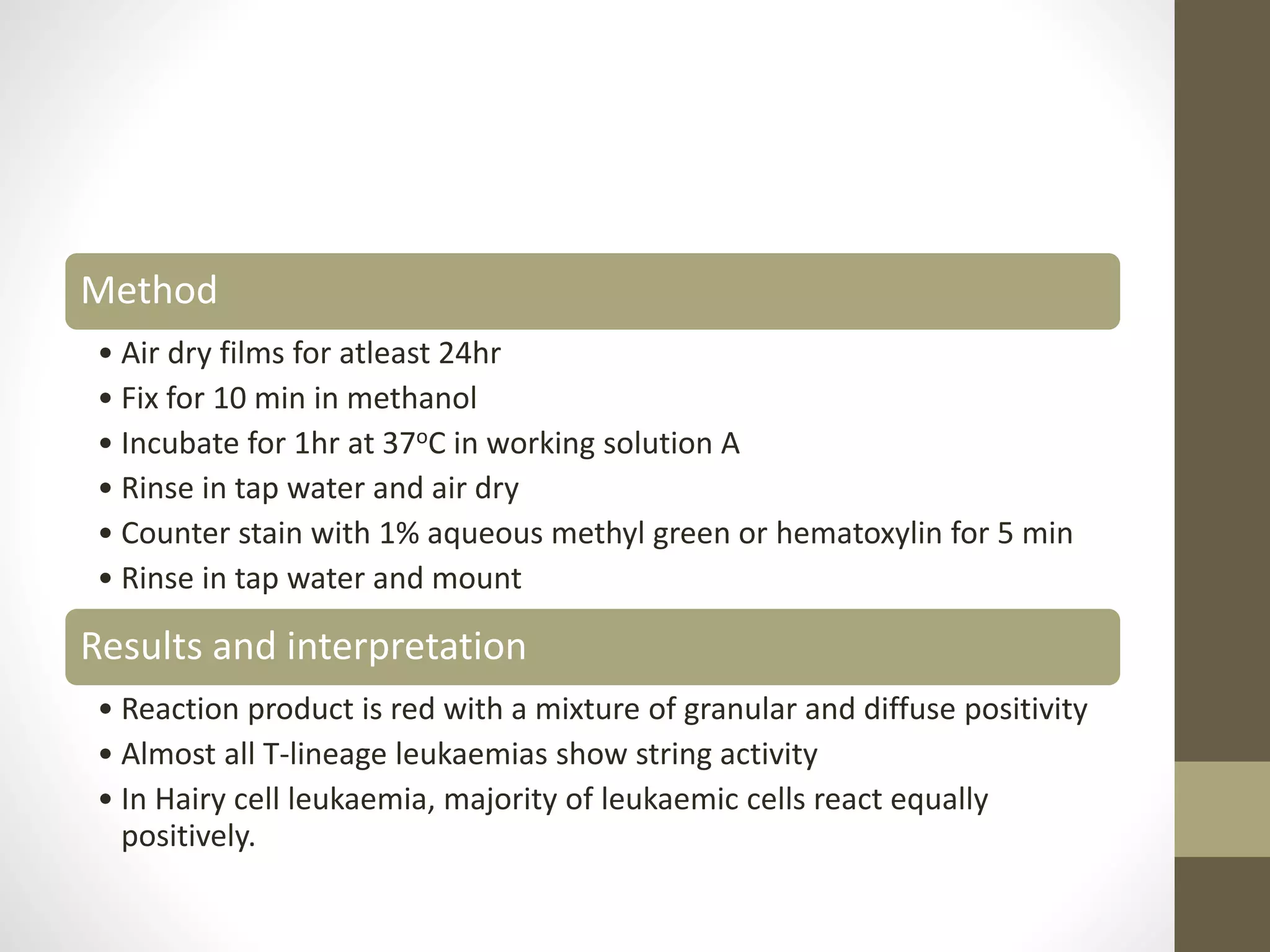 Special stains in hematology | PPTX