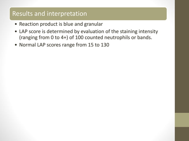 Special stains in hematology | PPTX