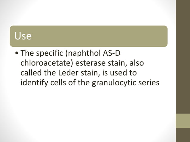 Special stains in hematology | PPTX