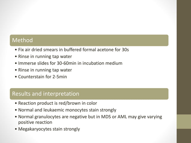 Special stains in hematology | PPTX