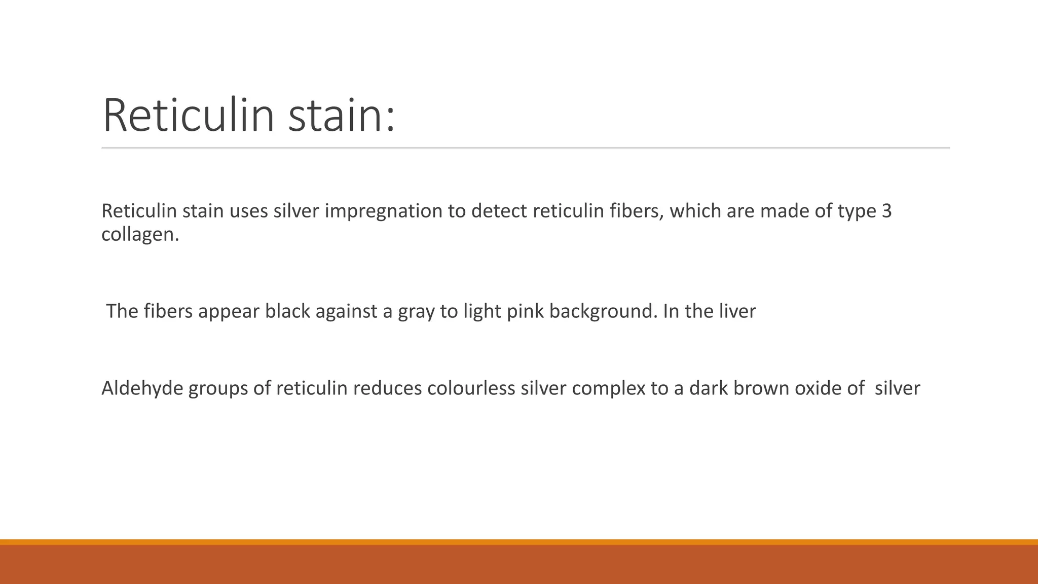 SPECIAL STAINS USED IN DIAGNOSING LIVER PATHOLOGY | PPTX