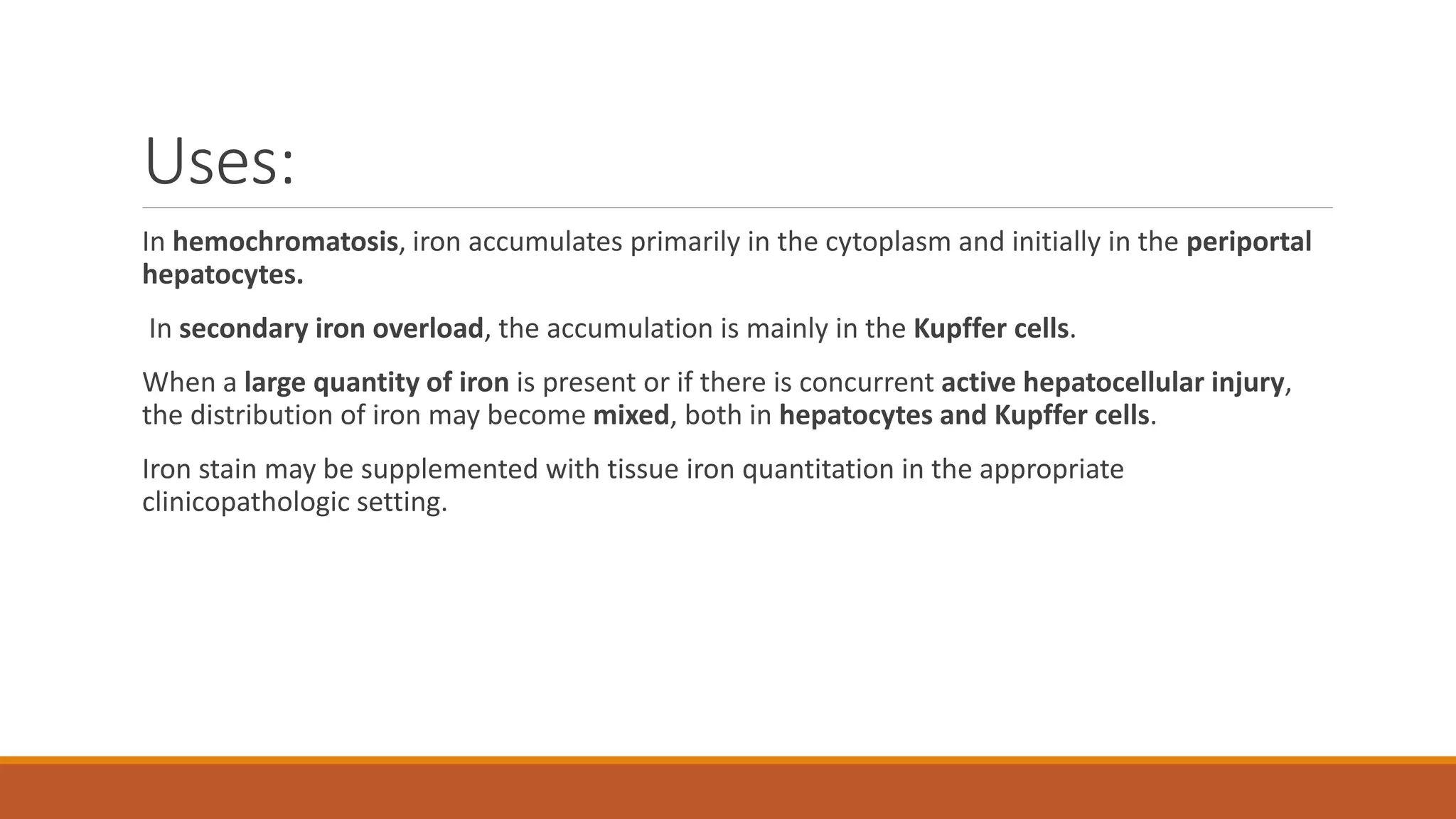 SPECIAL STAINS USED IN DIAGNOSING LIVER PATHOLOGY | PPTX
