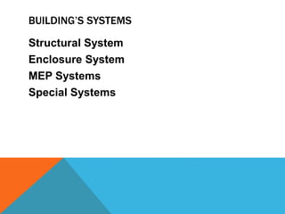 Special systems | PPTX