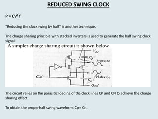 Special technique in Low Power VLSI design | PPTX