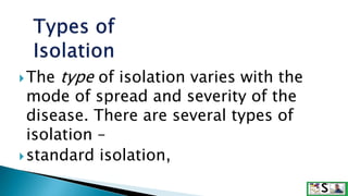 Special techniques of disease control and preventions english | PPT