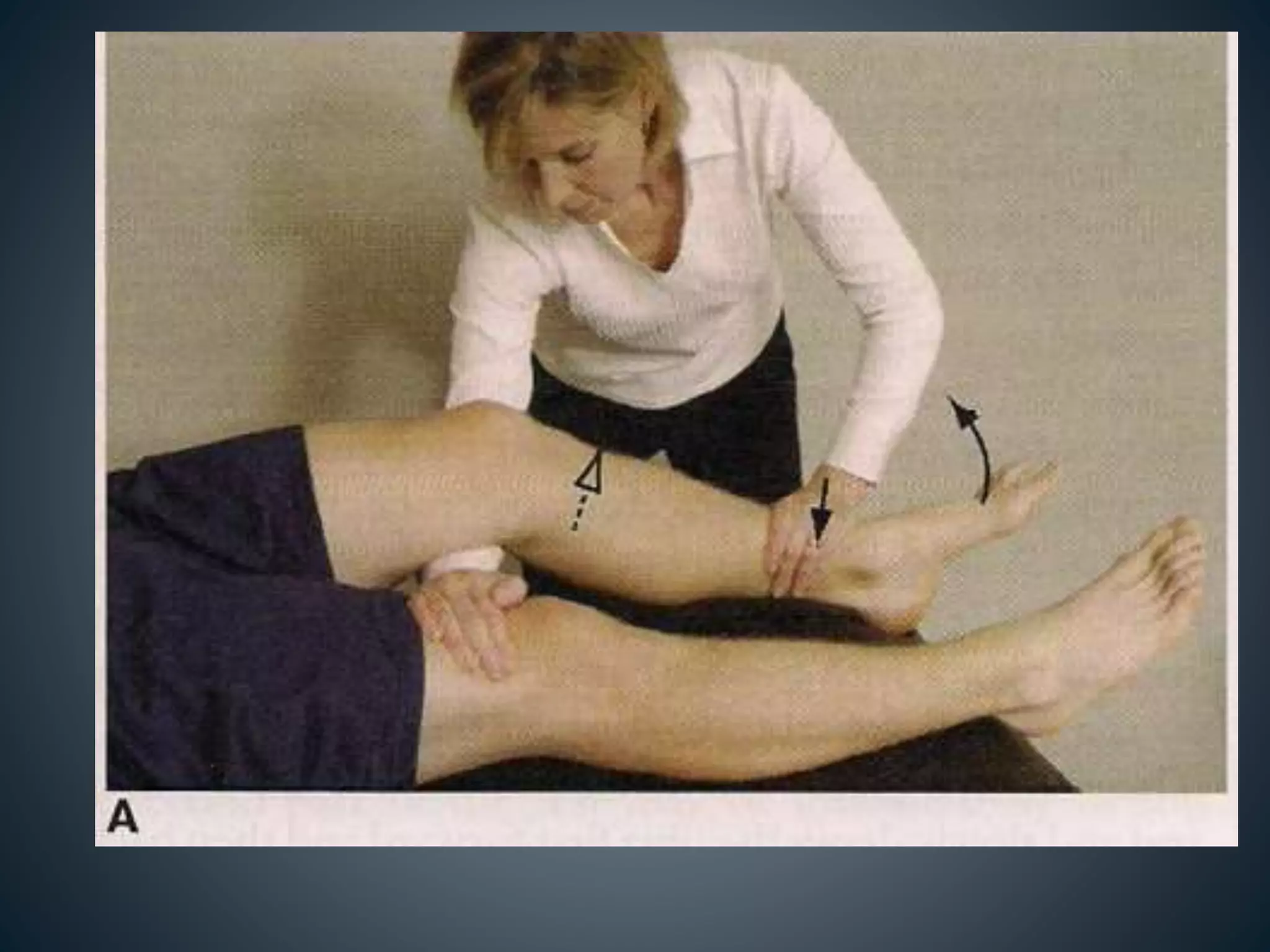 Special Tests - Knee | PPTX