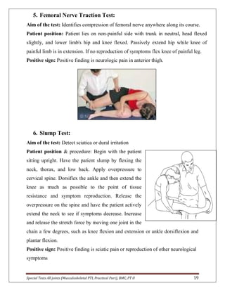 Special test for all join to the perfome | PDF