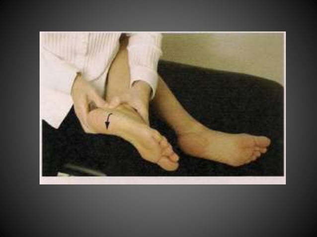 Special Tests for Lower Leg, Ankle, and Foot | PPTX | Death, Injury, or ...