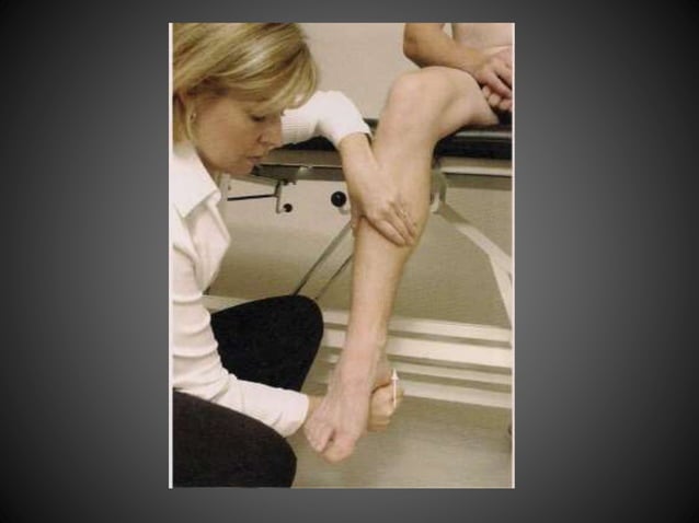 Special Tests for Lower Leg, Ankle, and Foot | PPTX | Death, Injury, or ...