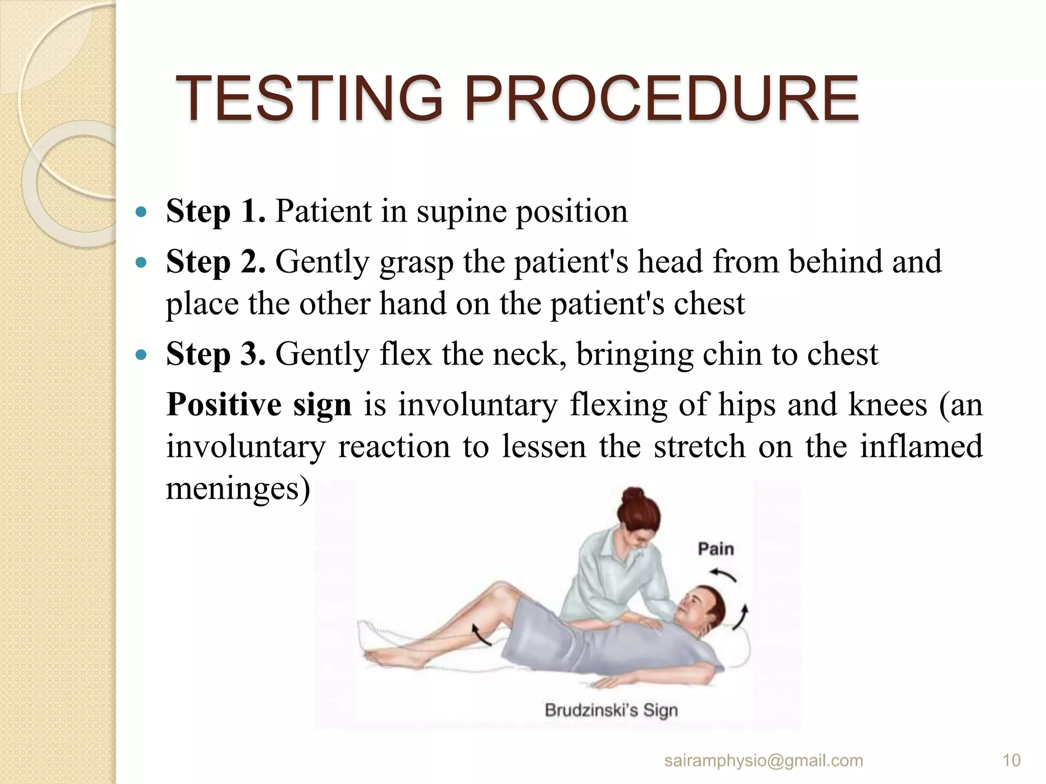 Neurological special tests.pptx