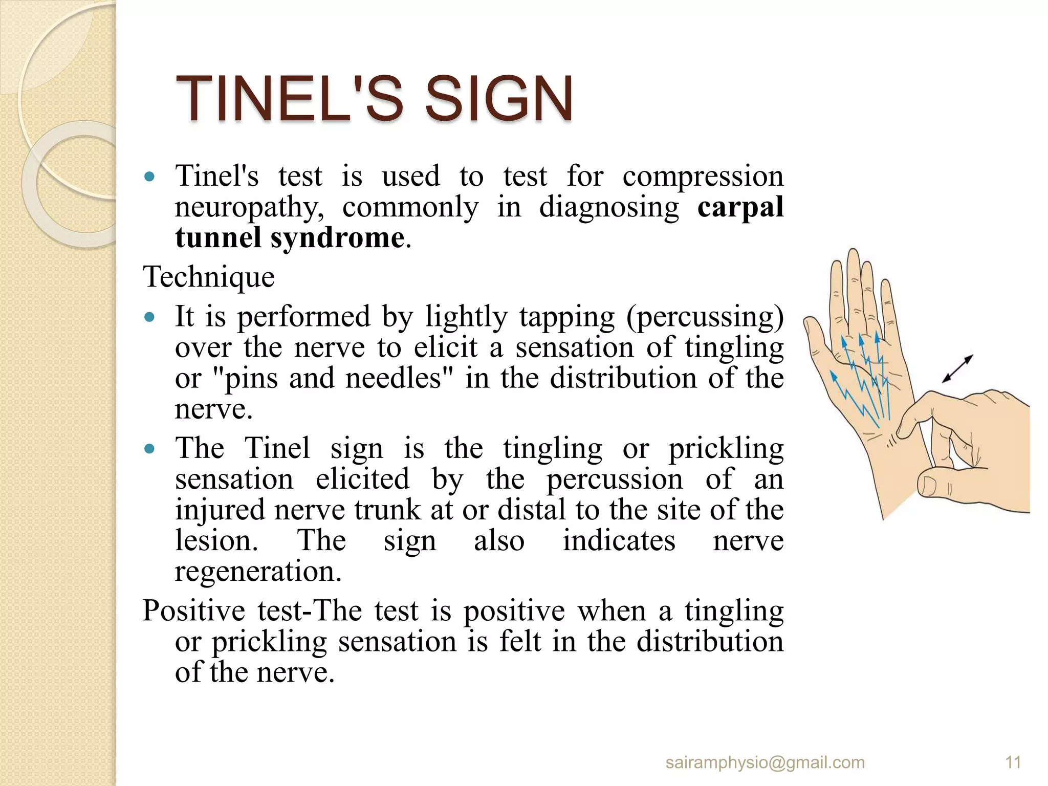 Neurological special tests.pptx