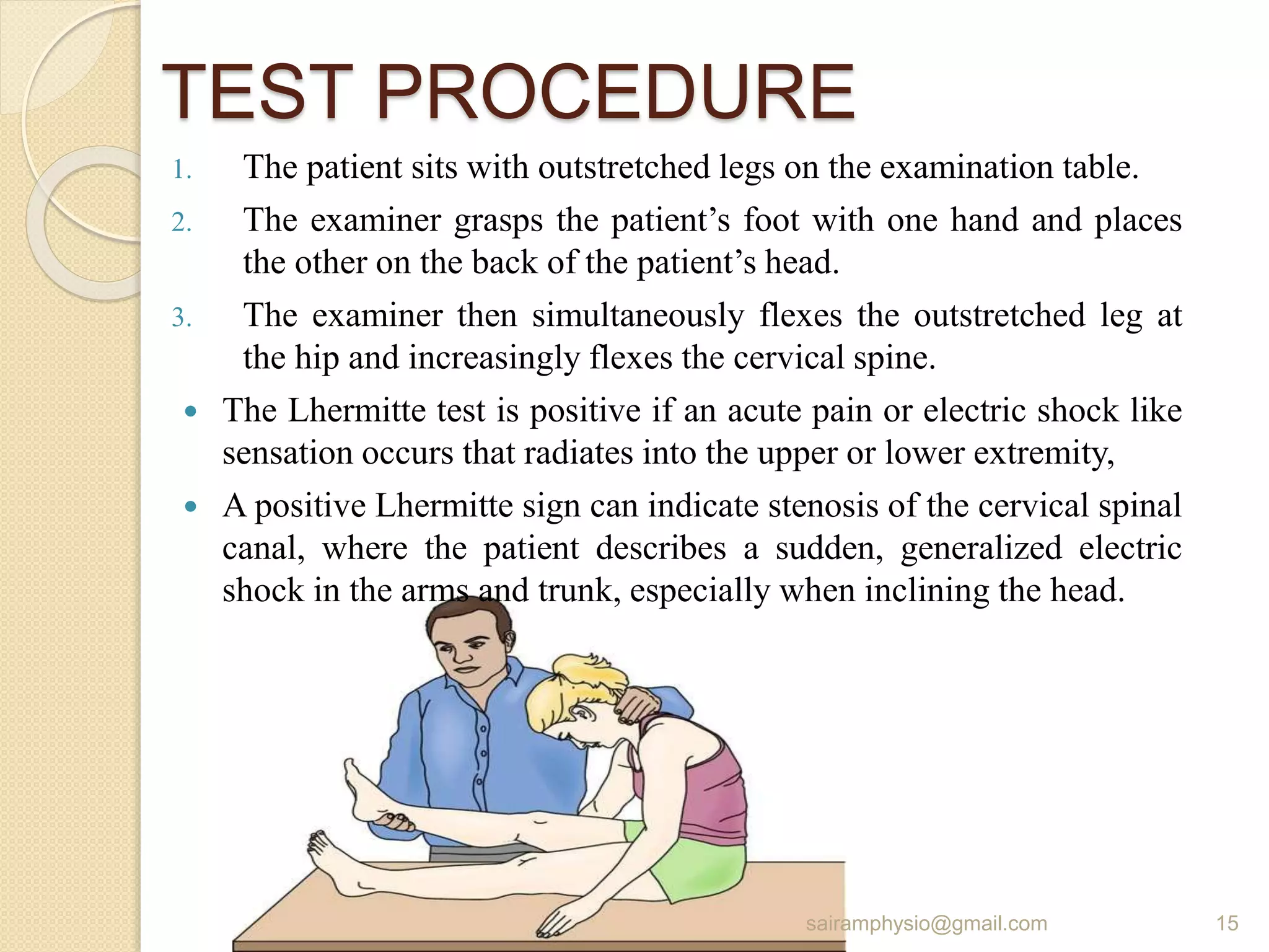 Neurological special tests.pptx