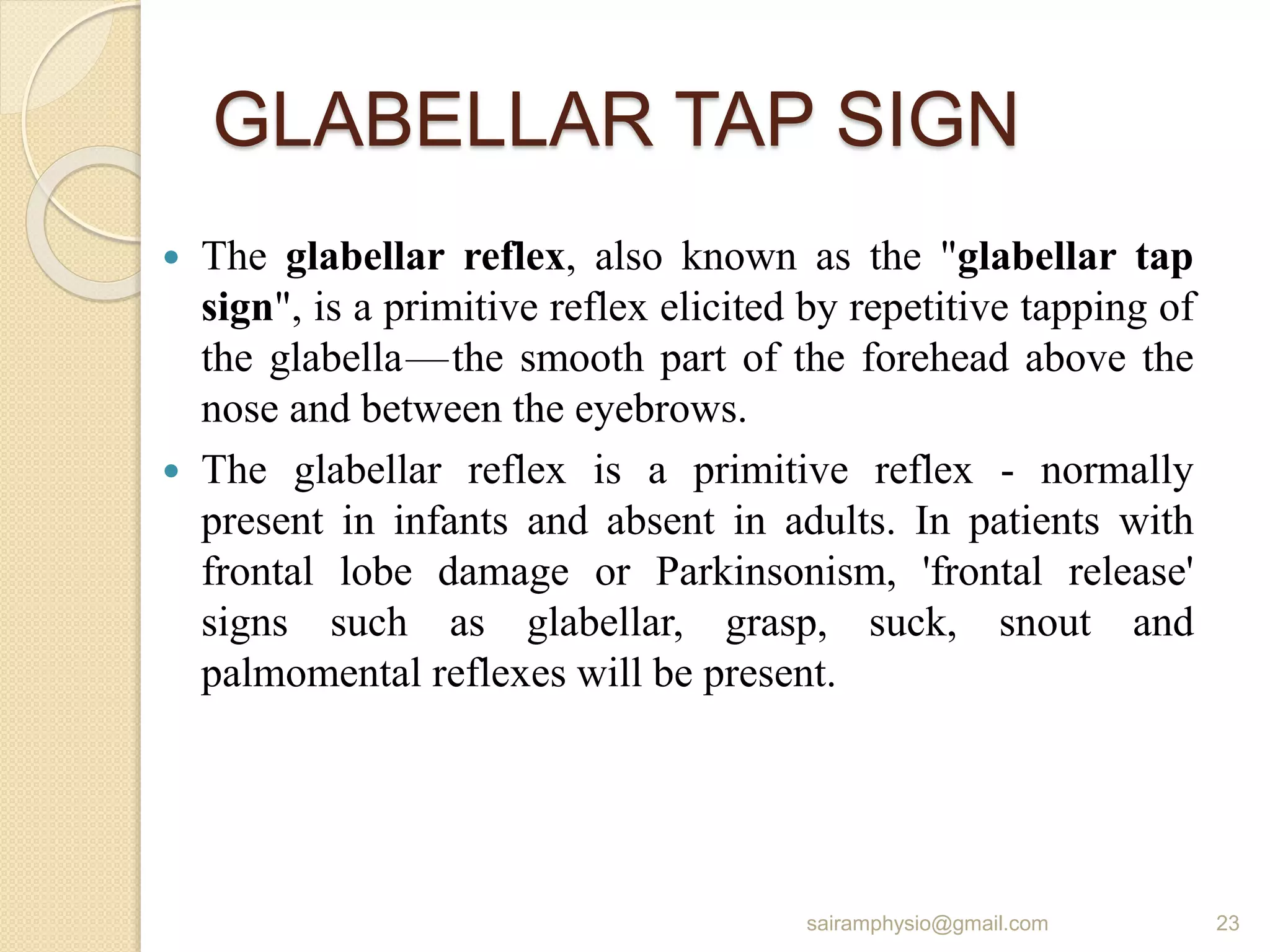 Neurological special tests.pptx