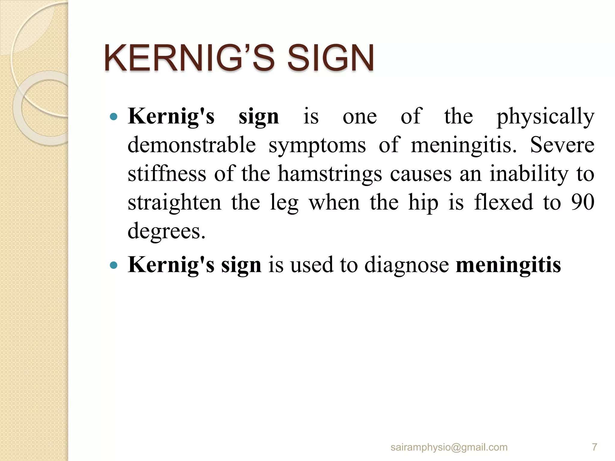 Neurological special tests.pptx