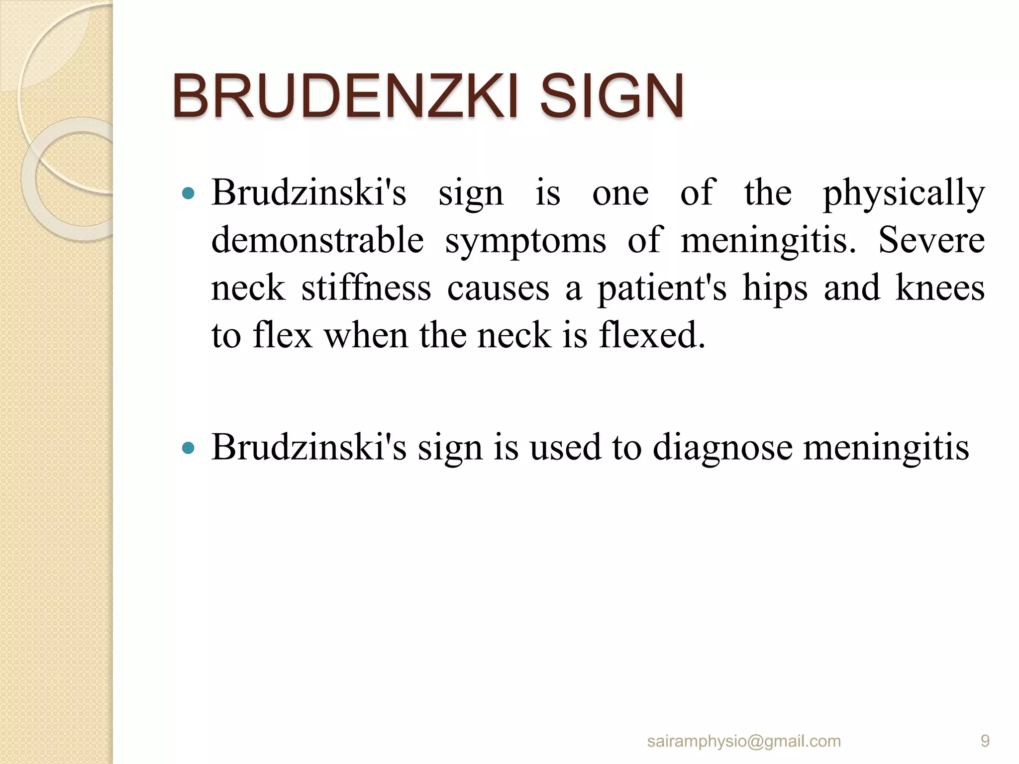 Neurological special tests.pptx