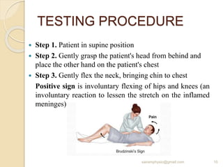 Neurological special tests.pptx