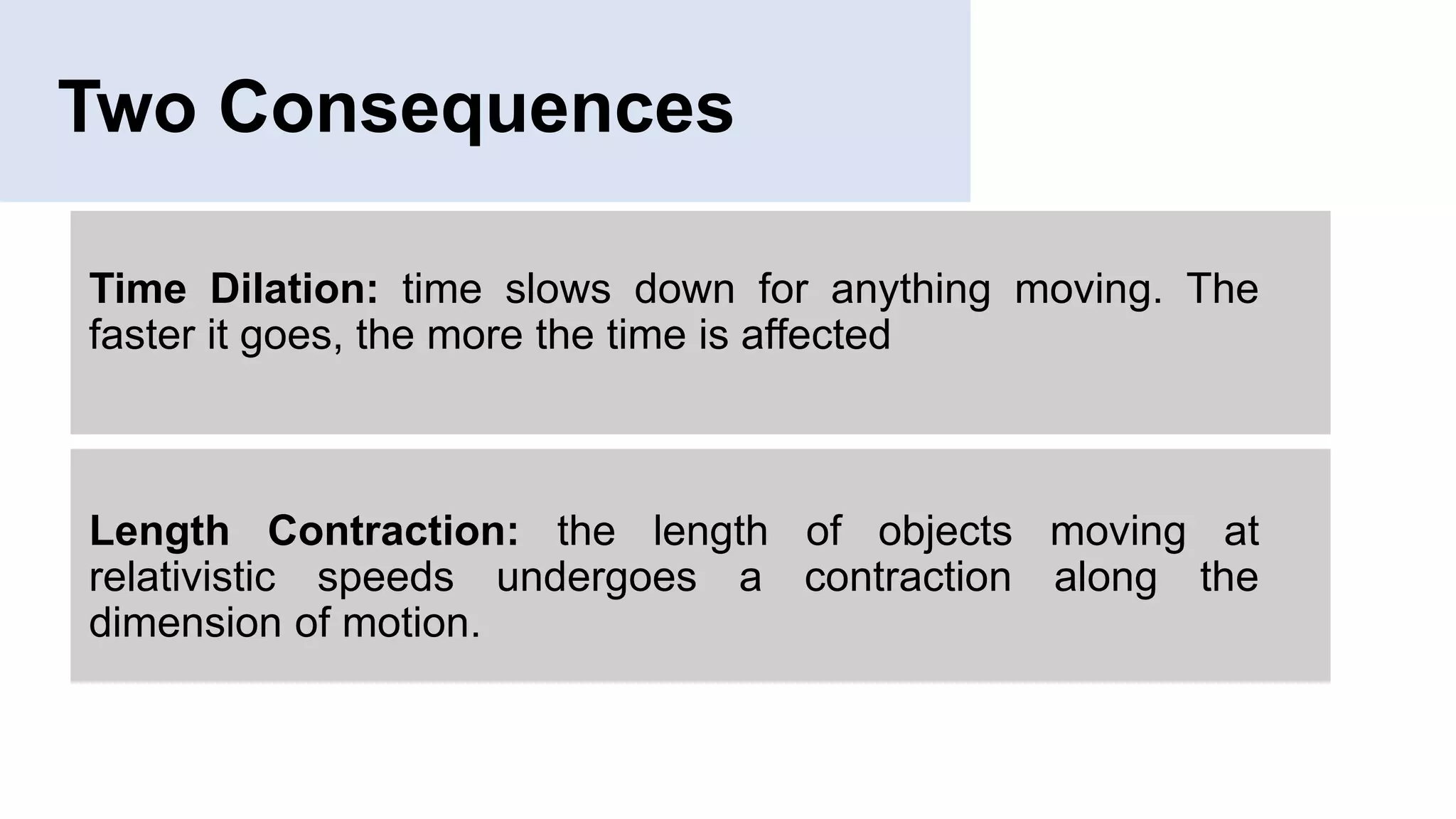 Special Theory of Relativity | PPTX