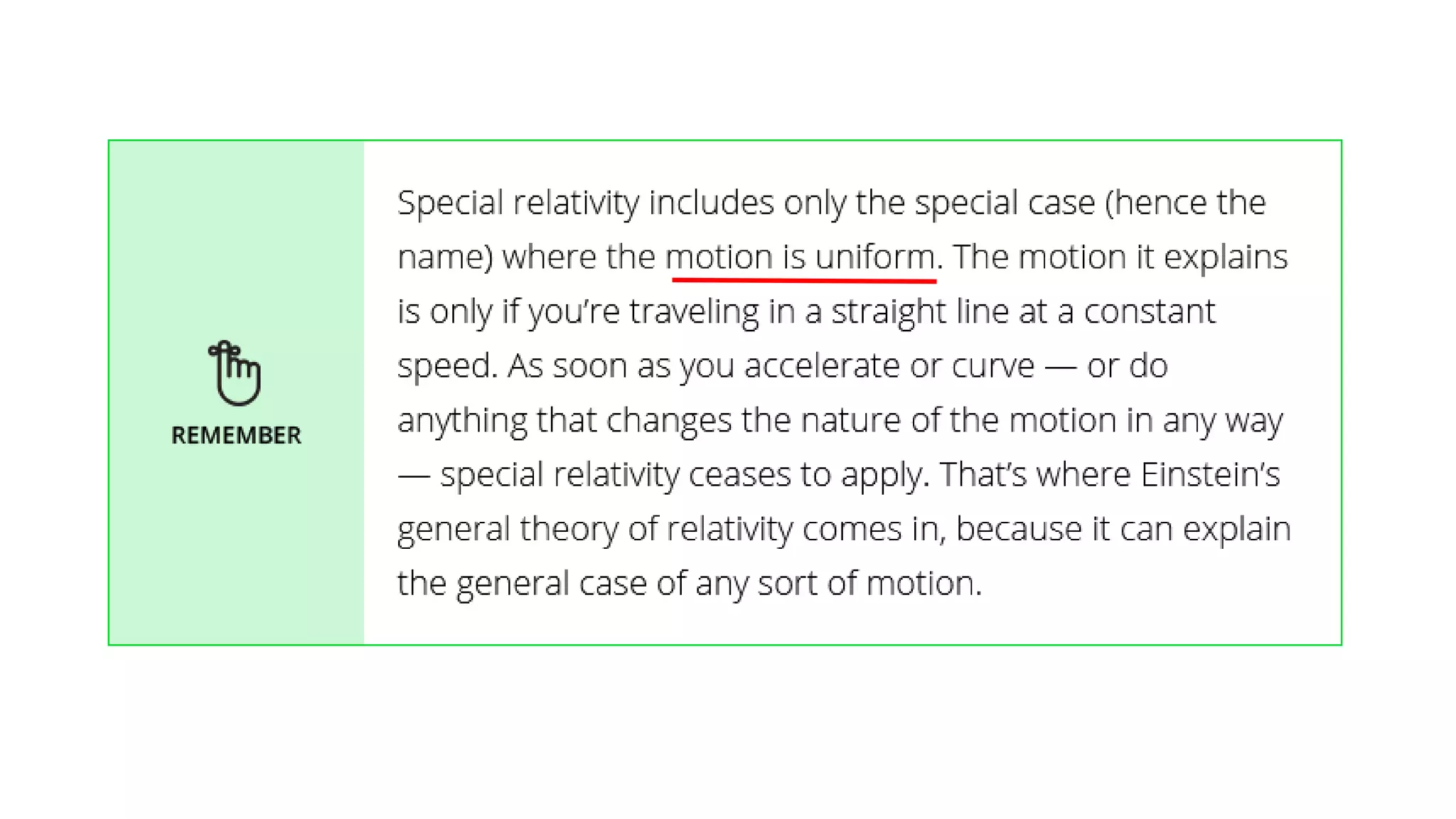 Special Theory of Relativity | PPTX