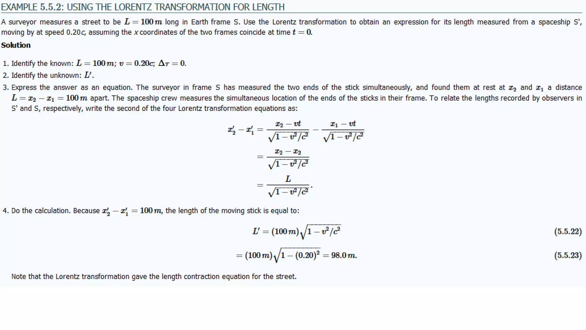 Special Theory of Relativity | PPTX