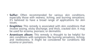 special therapies for skin.pptx adult health | PPTX