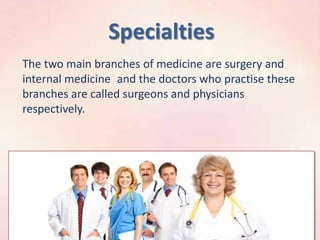 Specialties | PPT