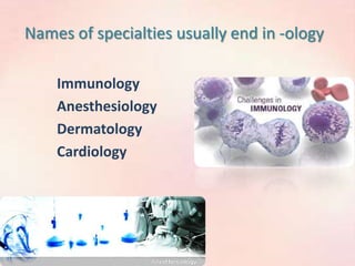 Specialties | PPTX