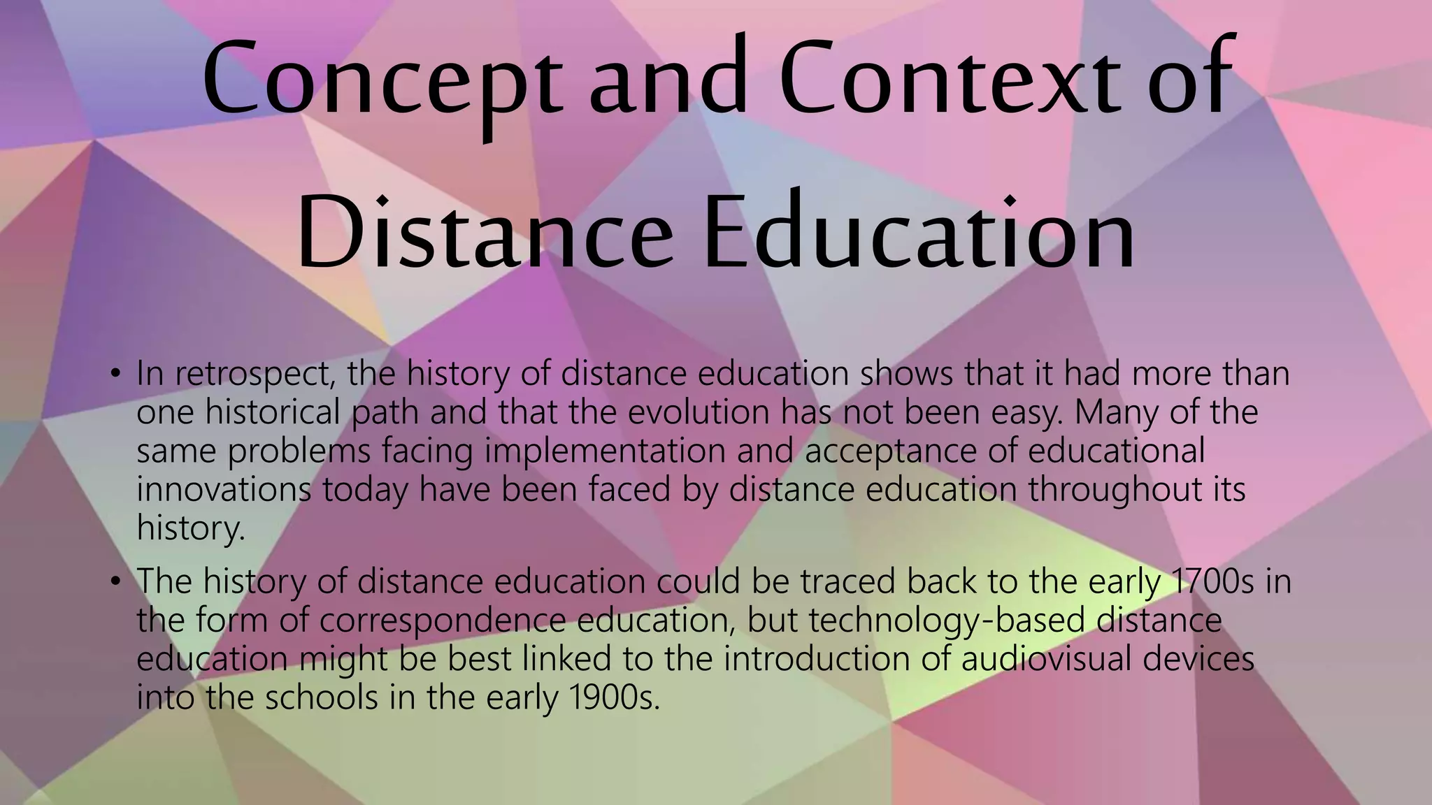 Distance Education: Alternative Learning System Beyond borders | PPTX