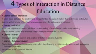 Distance Education: Alternative Learning System Beyond borders | PPT
