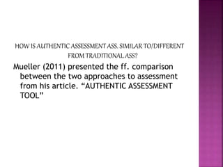 Special topic by Rosalie P. Mabana and Gemma Caranza(Authentic ...