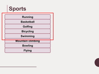 Special topics presentation | PPT
