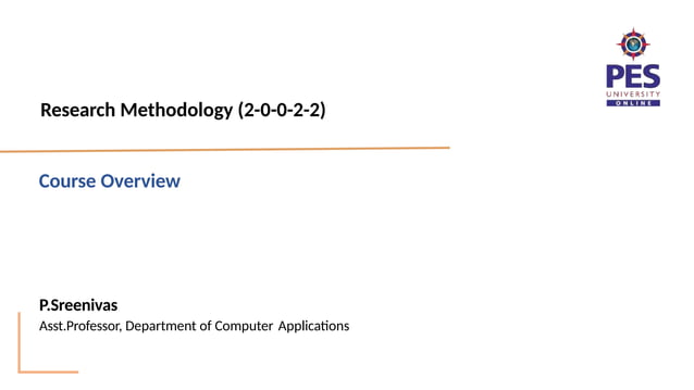 Special_topic_Research Methodology_Course Overview and Introduction.pptx