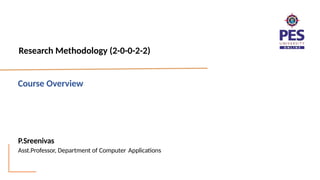 Special_topic_Research Methodology_Course Overview and Introduction.pptx