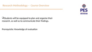 Special_topic_Research Methodology_Course Overview and Introduction.pptx